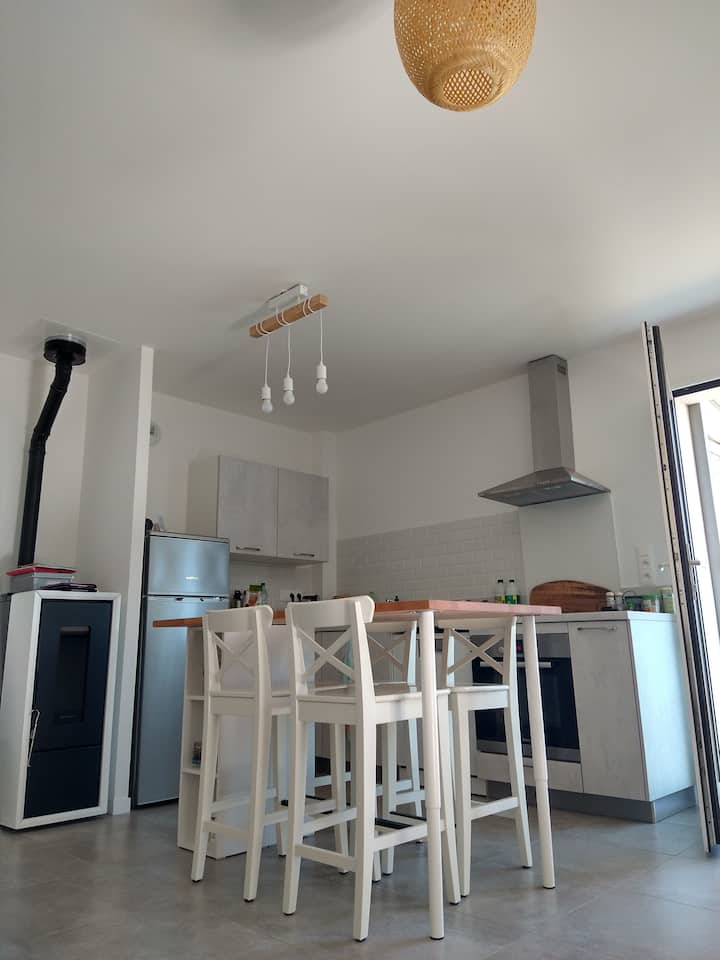Cozy Appartement Bord De Mer - Erdeven
