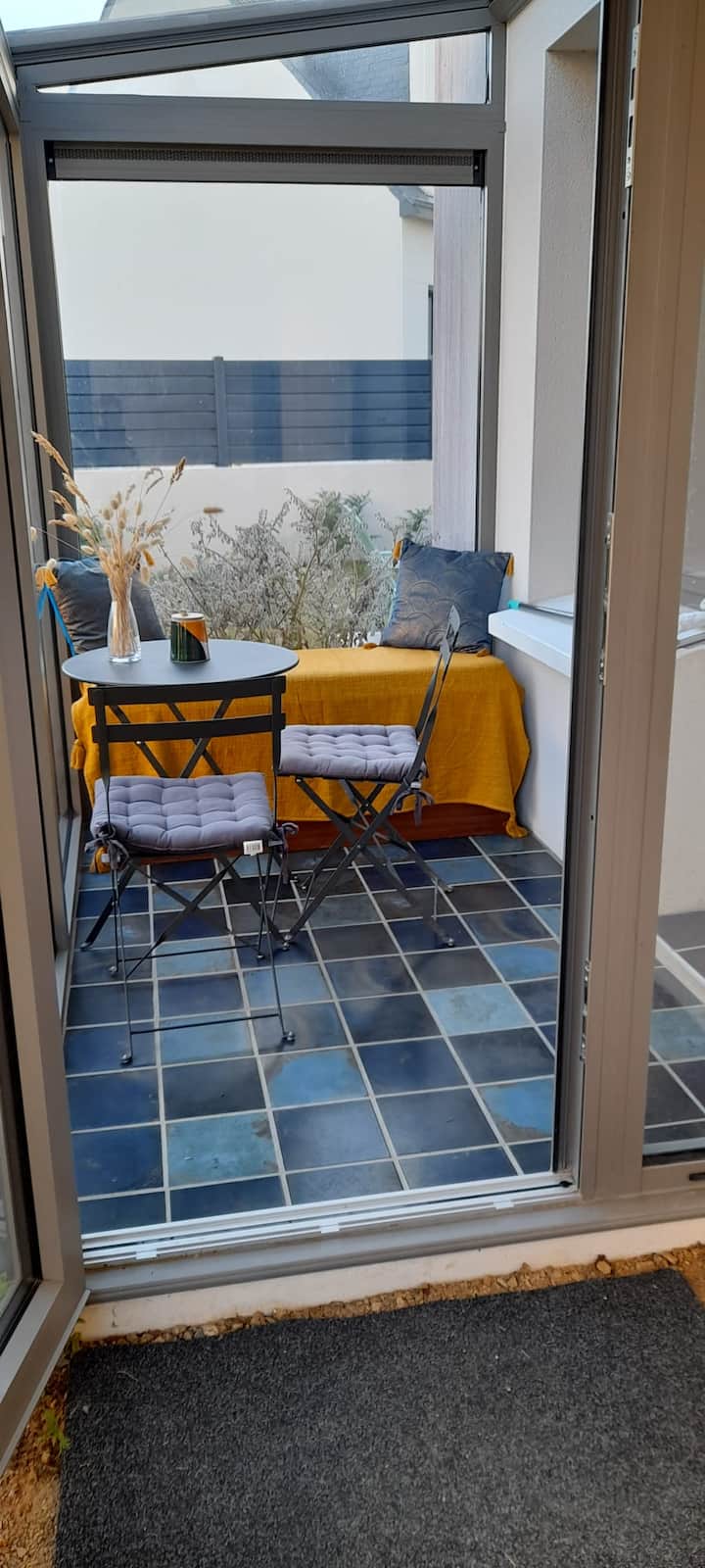 Cozy Appartement Bord De Mer - Erdeven