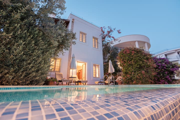 Stylish Villa With Pool And Mediterranean Garden - Kalkan