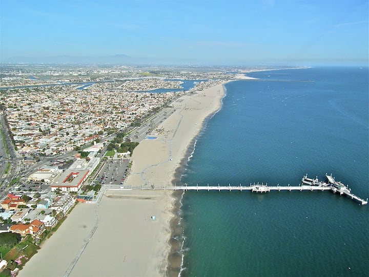 4bedroom/3bath Relaxing Single Family Beach House - Seal Beach, CA