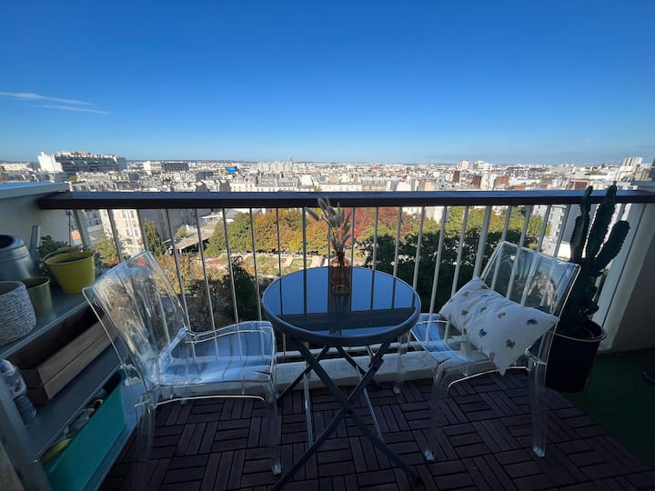 Jolie Vue à Montmartre ! - Paris