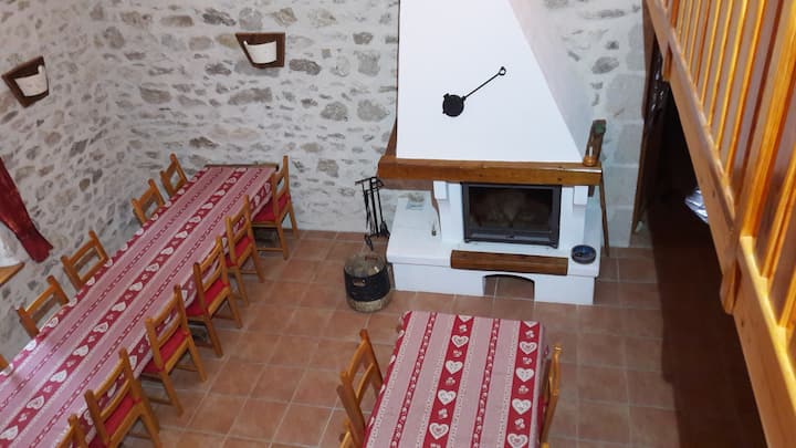 L'estive, Chambre-table D'hôtes 2 Lits Jumeaux +1 - La Chaise-Dieu
