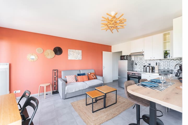 Le Nid Pointe Rouge - Appartement Vue Mer - Marseille