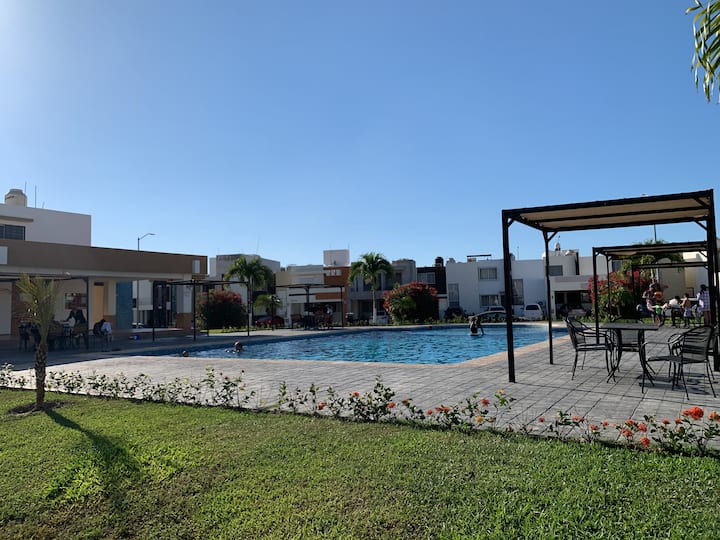 Casa Linda Con Alberca - Nuevo Mazatlan - Mazatlán