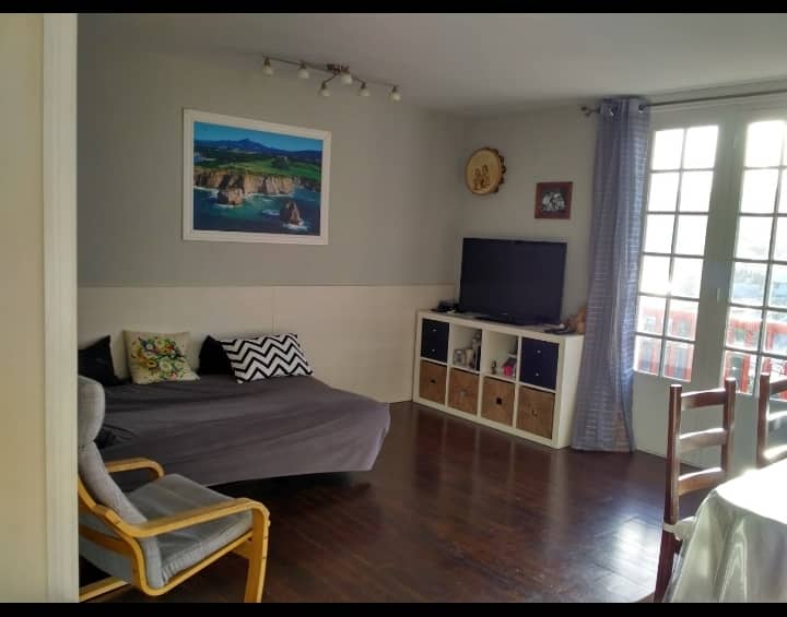 Appartement A 4 Minutes De La Playe, Avec Parking - Hendaye