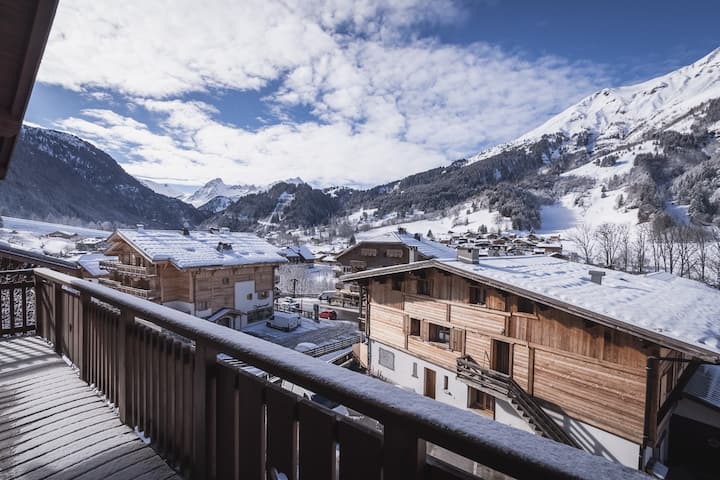 Très Bel Appartement Familial 4* Centre Village - Les Contamines-Montjoie