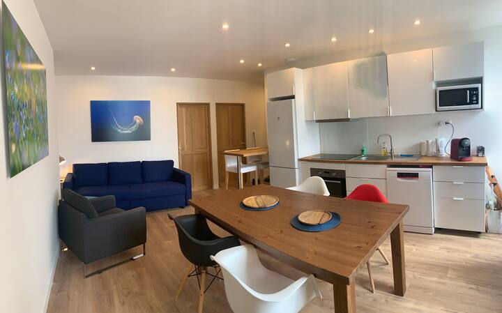 Chambre Suite 20m2 - Plein Cœur De St Pol - Carantec