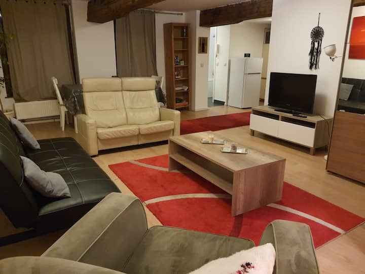 Studio In Heart Of Bruxelles-sainte Catherine Area - Anderlecht