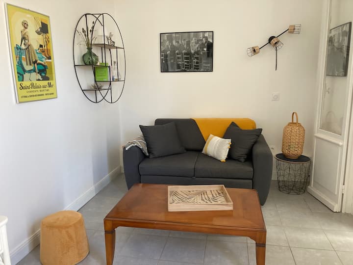 Charmant Appartement 2 P Plage Du Pigeonnier - Royan
