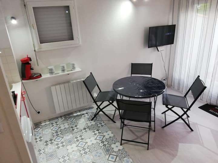 Charmant Studio Avec Mezzanine - Saint-Georges-de-Didonne