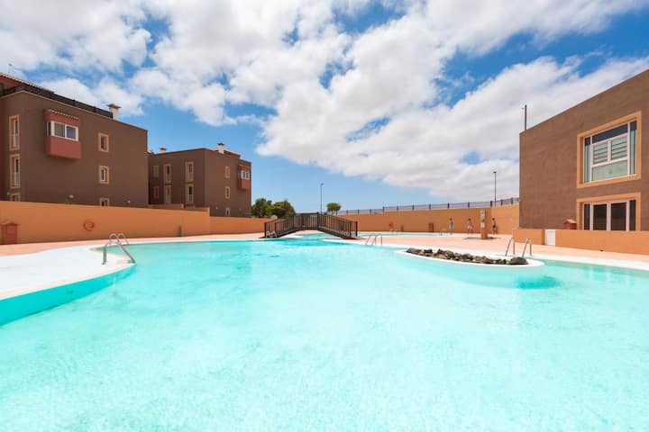 Espectacular Villa Frente Las Dunas De Corralejo - Corralejo