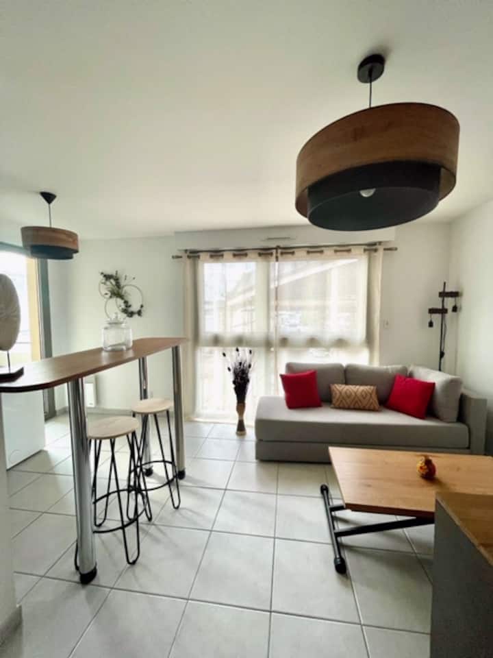 Superbe Studio 30m2 à 20m Du Port Classé 3* - La Ciotat