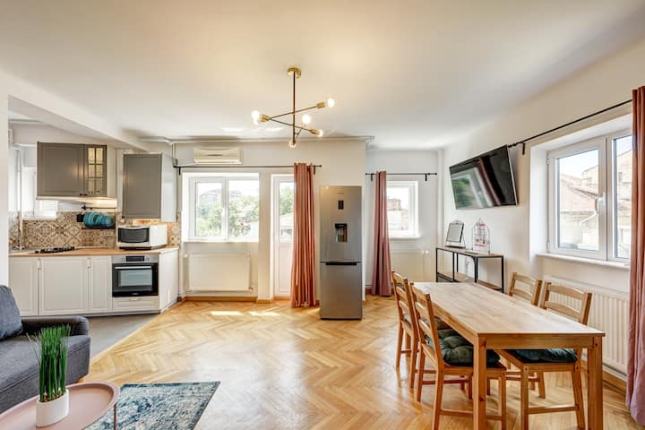 ★The Terrace ★Old City Center ★Artsy ★Quiet ★Gem ❤️ - Bucharest