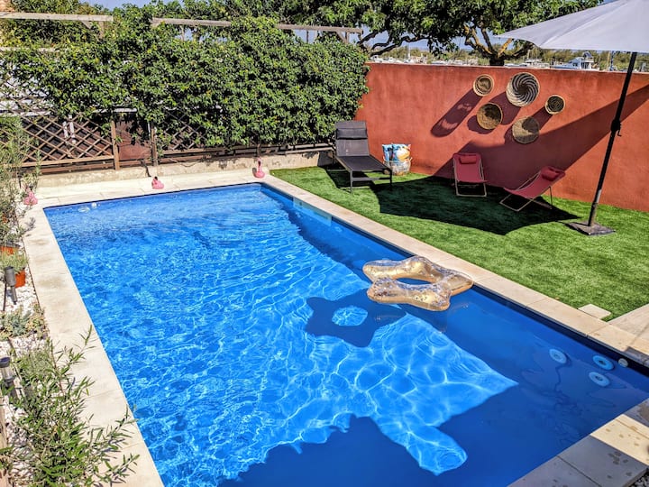 Climatisée ⛱ Piscine Privée ⛱ Wifi - Valras-Plage