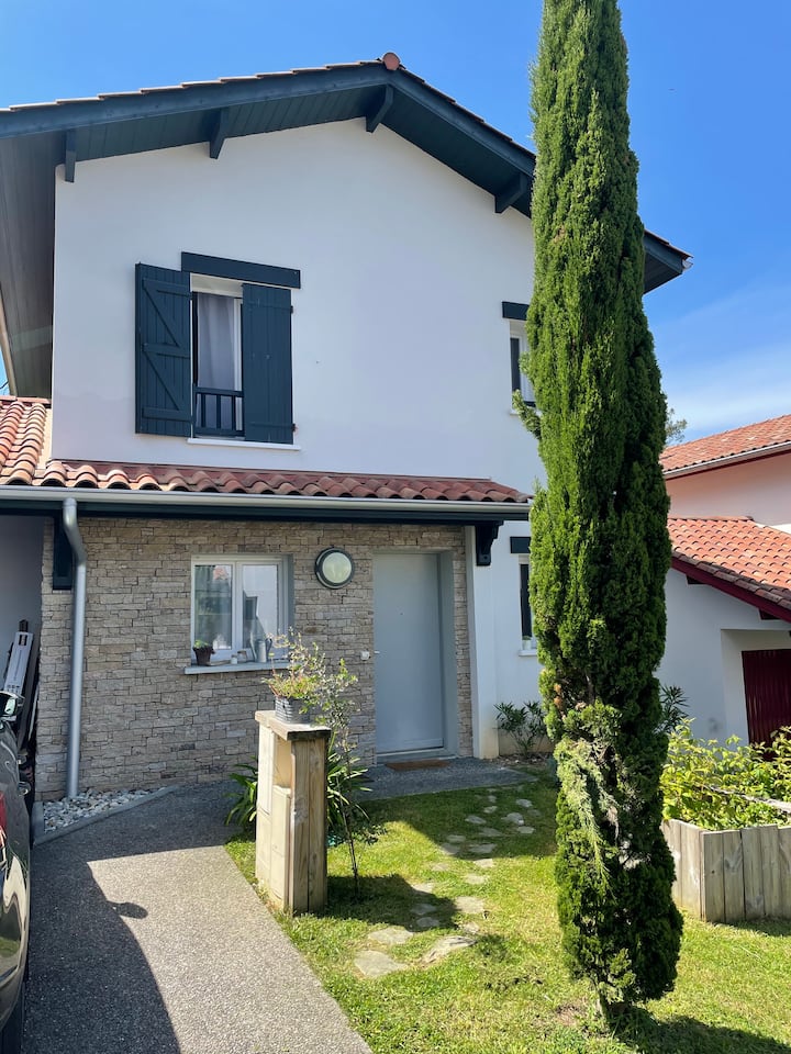 Charmante Maison Basque Bassussarry Proche Plages - Espelette
