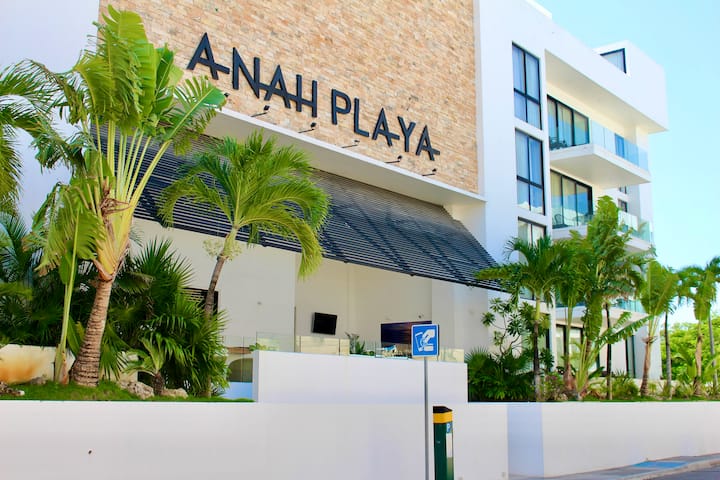 Penthouse W/terrace & Excellet Wifi - Downtown - 플라야 델 카르멘