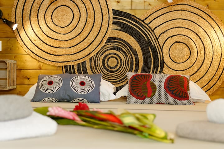 Résidence Mapou St François : Bungalow Livistona - Guadeloupe