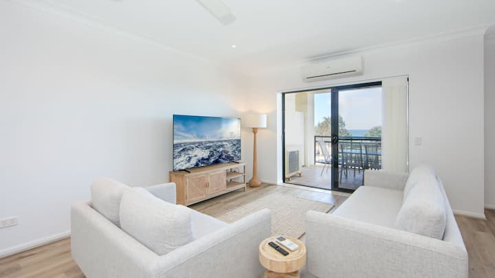 2 Brm Ocean Front Apt 1st Floor @The Sands Resort - Yamba