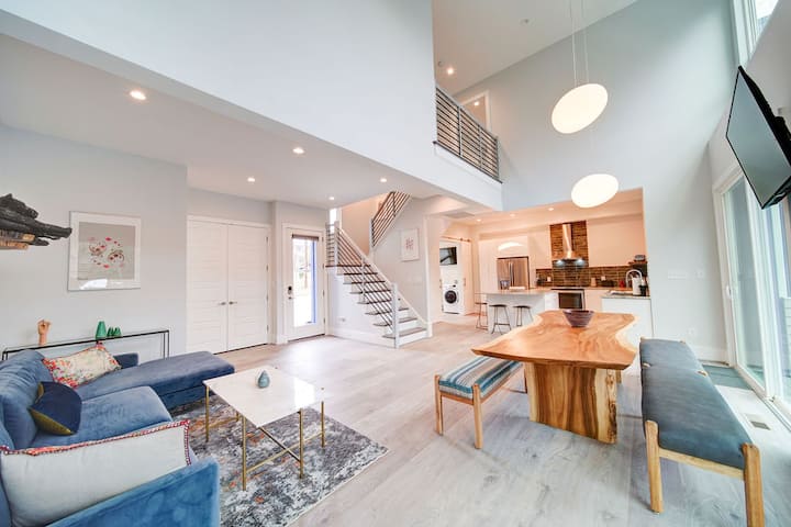 Modern Luxury/walk To Noda/great For Larger Groups - Charlotte, NC