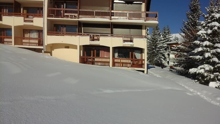 Appartement 4 Personnes Plein Sud Dans Résidence - Fontcouverte-la-Toussuire