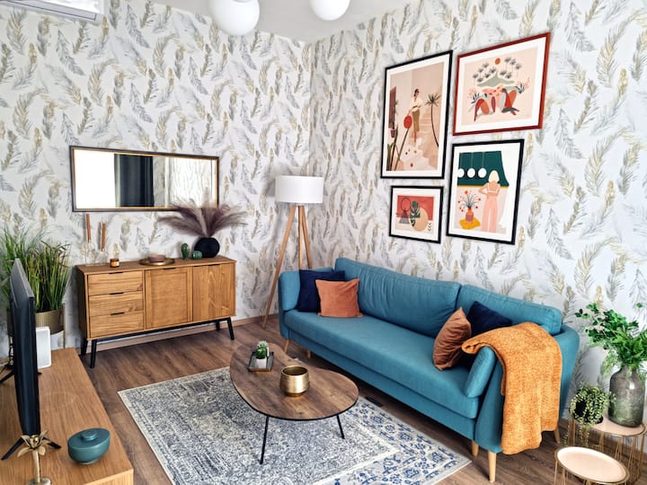 New Central Boutique Apartment Near Szimpla Kert - Budapest