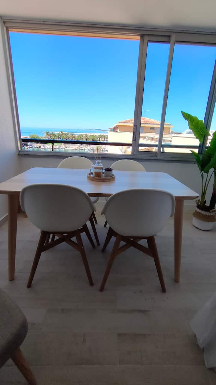 Superbe Studio Front De Mer 2 Pers - Sète - Sète