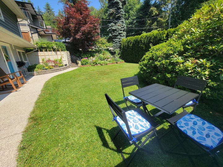 Private & Modern Entire Garden Suite In North Van - Mount Seymour