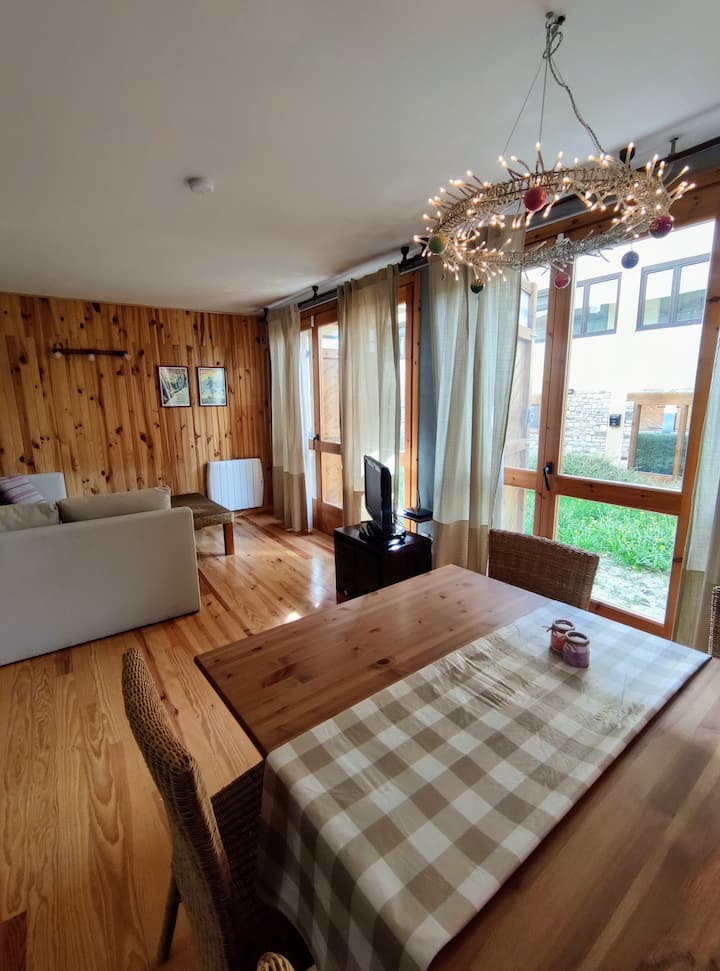 Appartement Cosy à 10 Minutes Des Pistes De Ski - Castellar de n'Hug