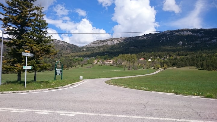 Location De Charme En Moyenne Montagne à Thorenc - Le Mas