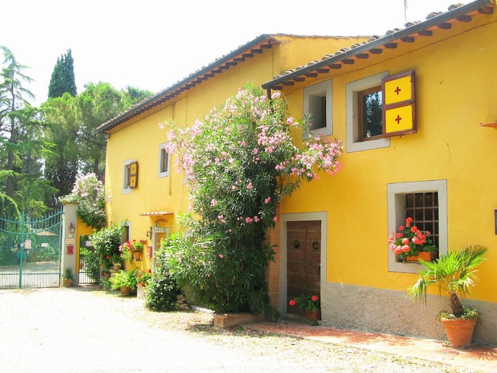 Agriturismo Martignana Alta " Gerani" - Empoli