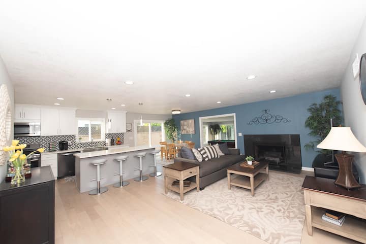 Spacious 4 Br House For Rent - Near Disneyland - Buena Park, CA