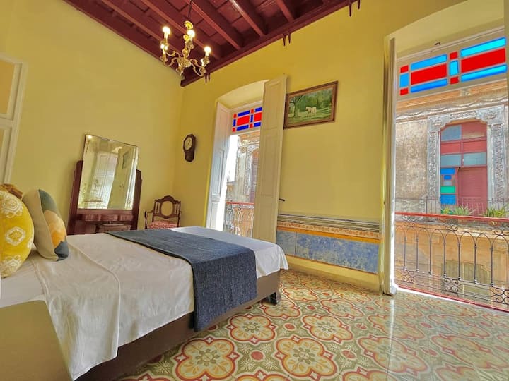Deluxe Room Juan/hostal Balcones Murallla - Havana