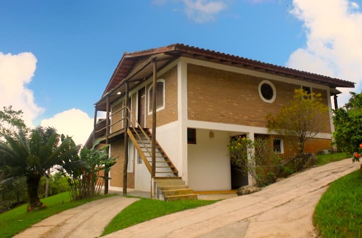 Chalé Castilho Reconexão Com A Natureza - São Sebastião