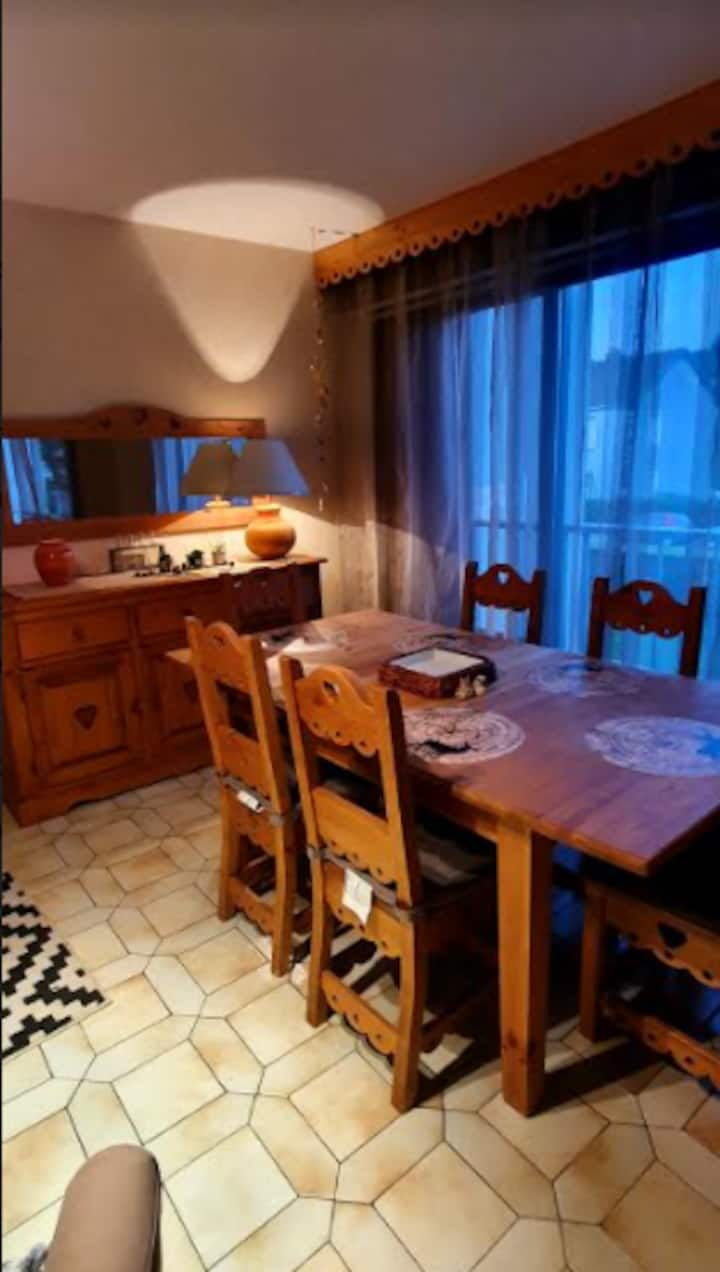 Appartement Tout Confort, à Moins De 100 M Du Lac. - Gérardmer