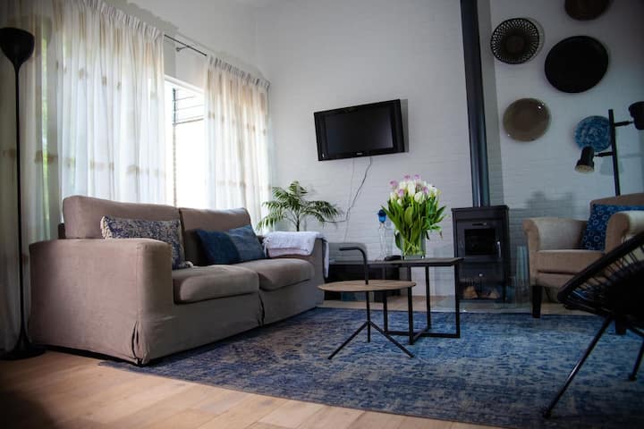 Atmospheric Bungalow Near The Sea With A Fireplace - Heemstede