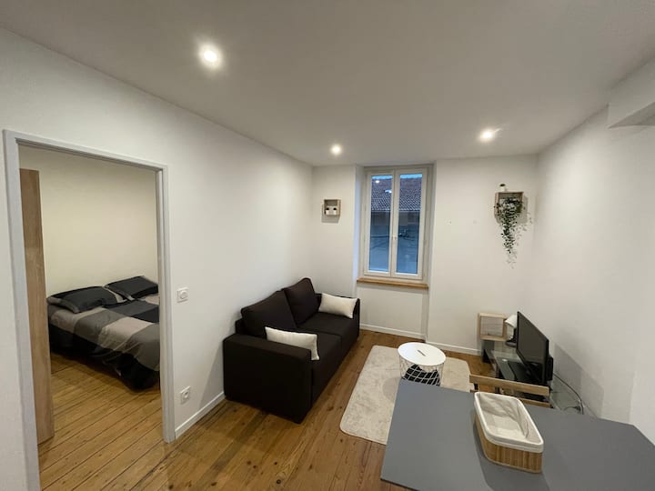 Le Péageois : Appartement Lumineux Et Calme - Bourg-de-Péage