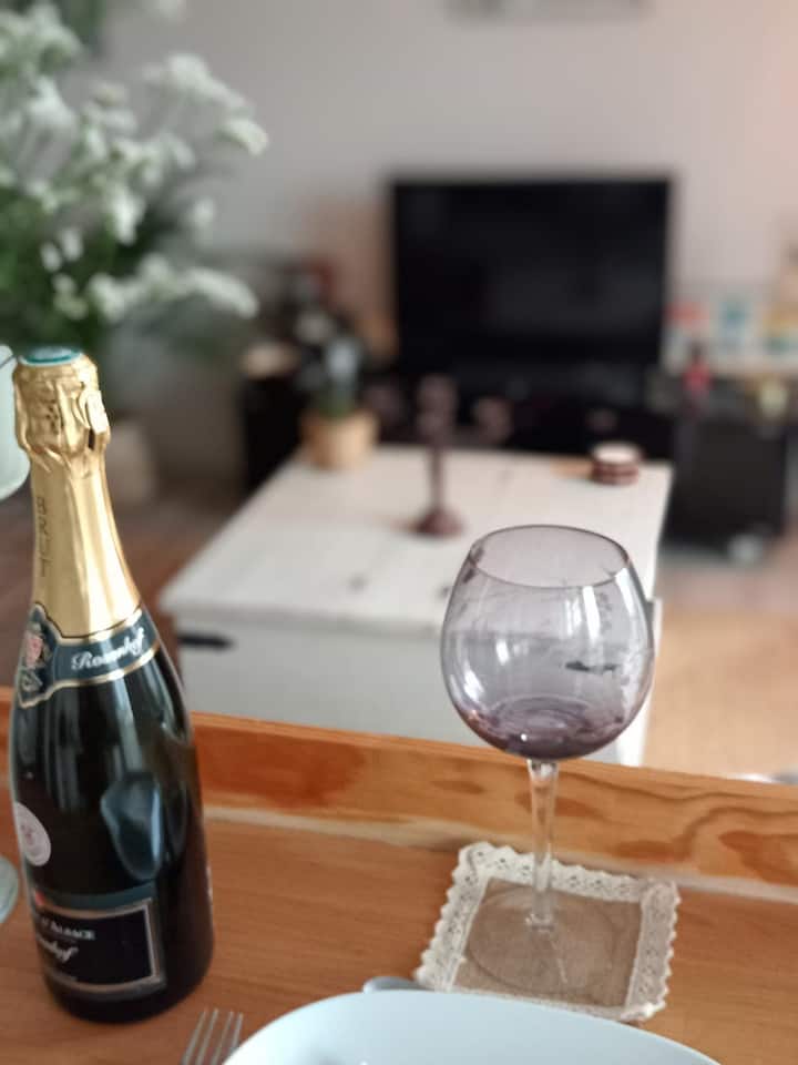 Appartement-f3 Cosy-2 Min Mer Et Hypercentre- - ibis Le Havre Centre