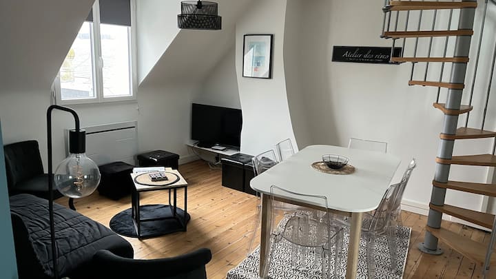 Appartement Cœur De Trouville -Quartier Bonsecours - Trouville-sur-Mer