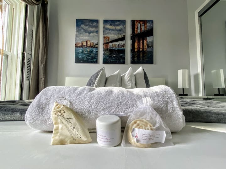 Brooklyn Brownstone | 1br In Trendy Bed-stuy - ブルックリン区, NY