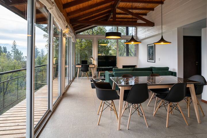 Entre Arboles Aparts - Notros - El Bolsón