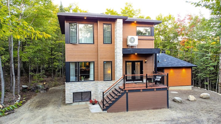 Chalet & Spa Le Cerf Du Sommet - Rawdon