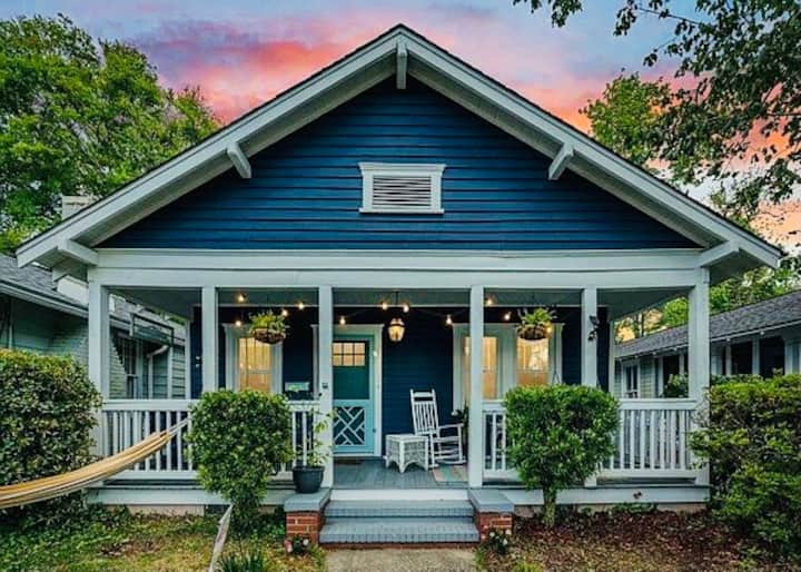 Blue Bungalow~spacious~modern Charm! - Wilmington, NC