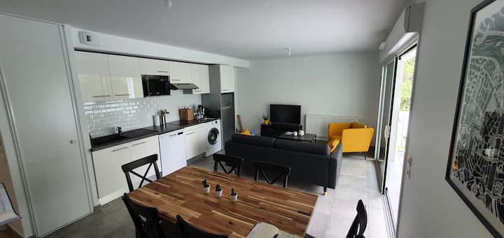 Magnifique Appartement Grande Terrasse Exposée Sud - Bayonne