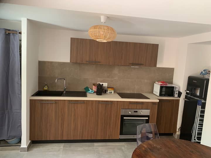 Superbe Appartement Au Cœur D'un Village Du Niolu - Asco