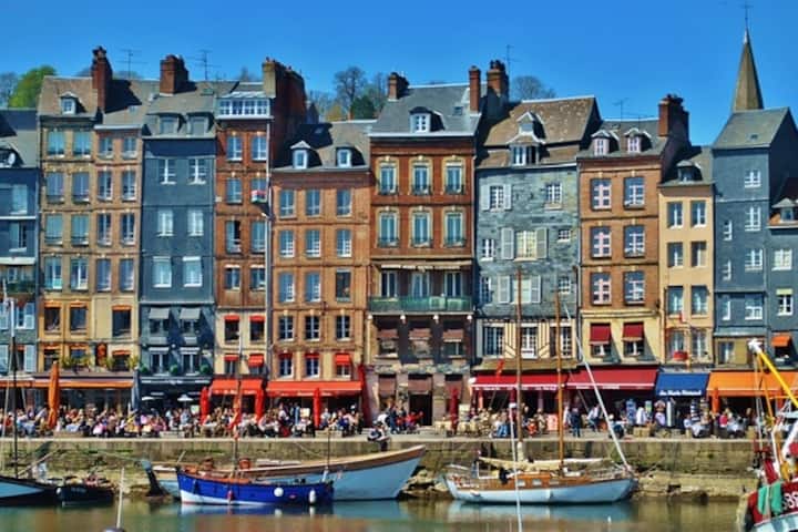 Maison Centre Honfleur Proche Du Vieux Bassin - Honfleur