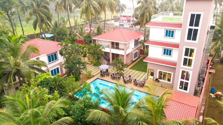 Jimmy Beach Resort, Alibag - Alibag