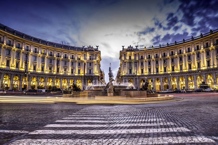 Appartamento Piazza Della Repubblica - Roma