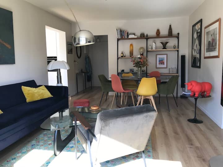 Joli Appart Tout Confort, Anglet-biarritz. - Anglet