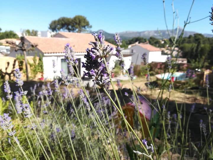 Studio Indépendant 22m²+12m²: Calme/nature/détente - Aubagne