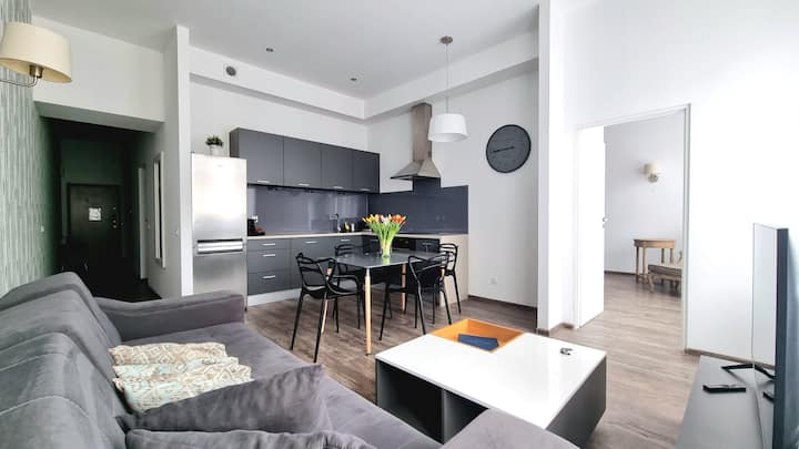 K2/5 Apartament Jedna Sypialnia I Salon - Krakau